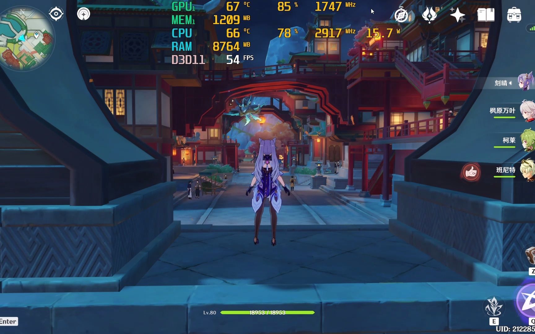 原神3.2 FSR和SMAA静态画质及动态画质对比，抗锯齿选项和渲染精度怎么选