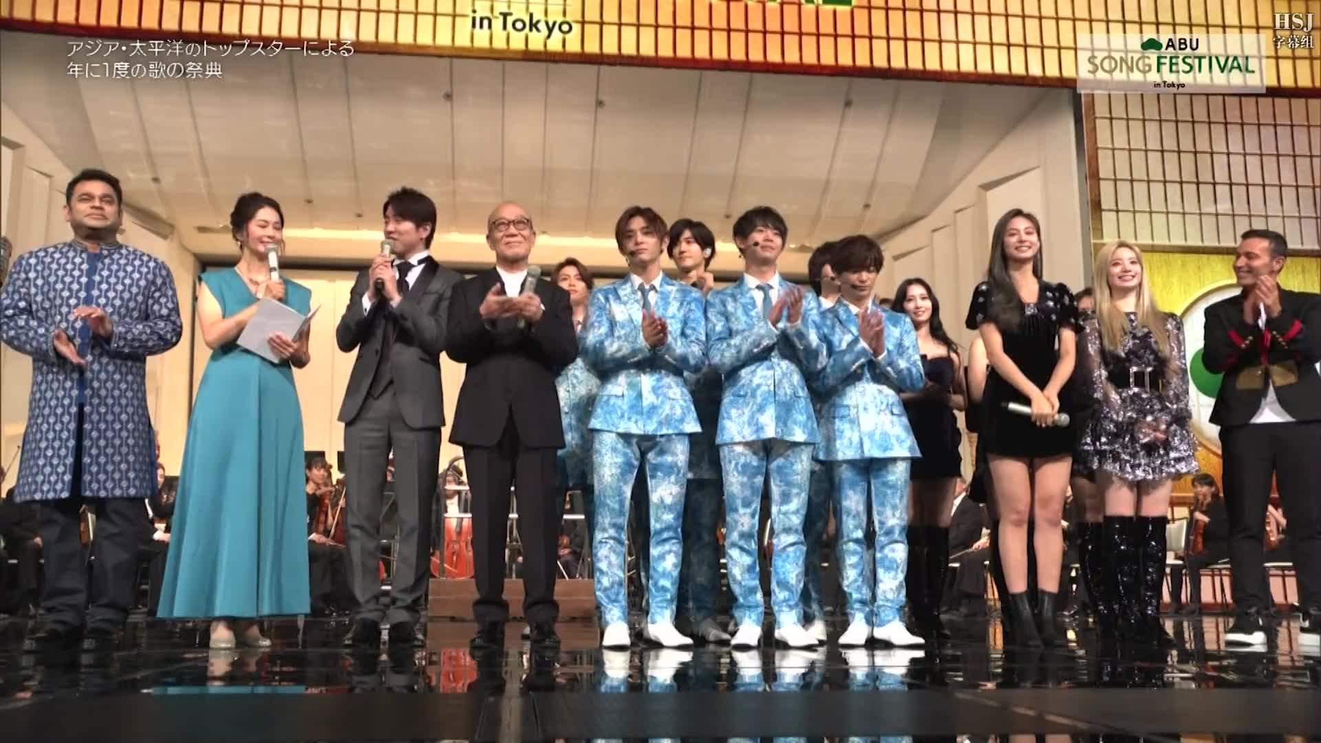 【HSJ字幕组】20191228 Hey! Say! JUMP ABUソングフェスティバルin東京 中日双语_哔哩哔哩_bilibili