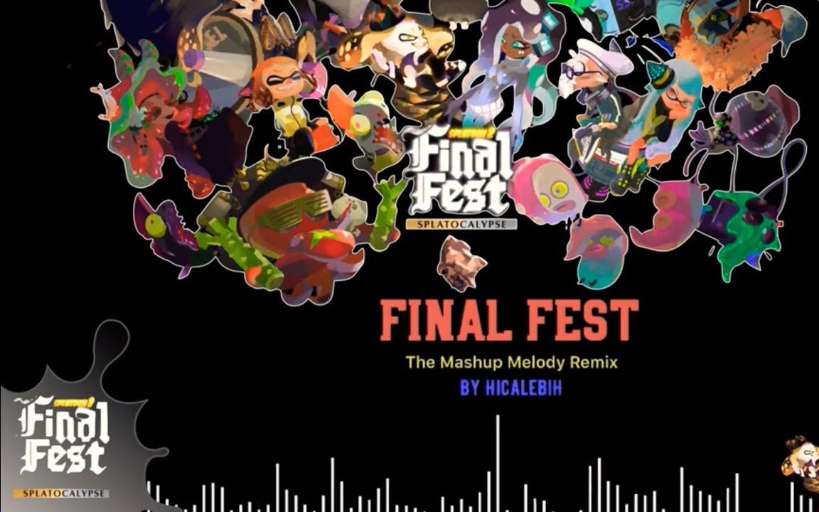 【Splatoon】Final Fest 最终祭典组曲_哔哩哔哩 (゜-゜)つロ 干杯~-bilibili