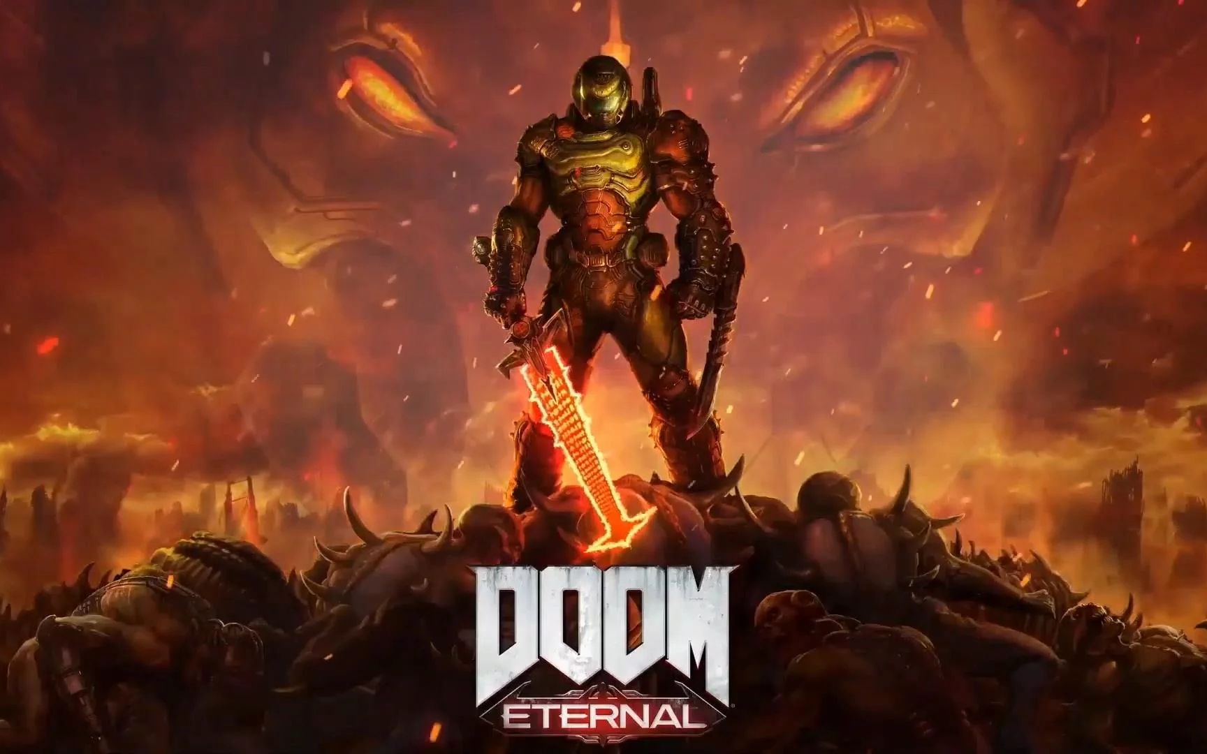 毁灭战士：永恒主界面音乐/DOOM Eternal (OST) - Icon Of Sin At Eternal's Gate （MAIN ...
