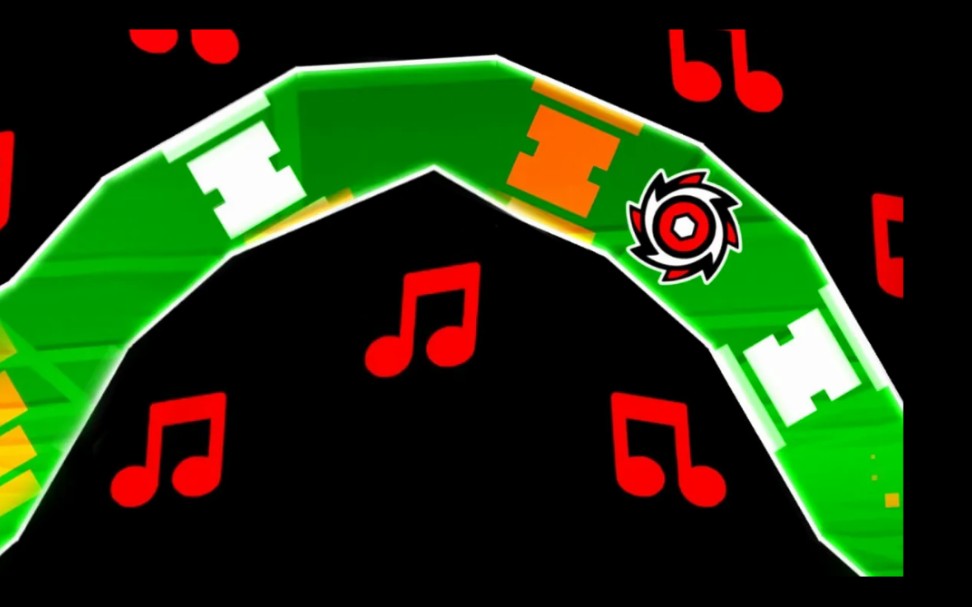 萌新的第一个extreme demon!!! ★Acu★ 100% by neigefeu