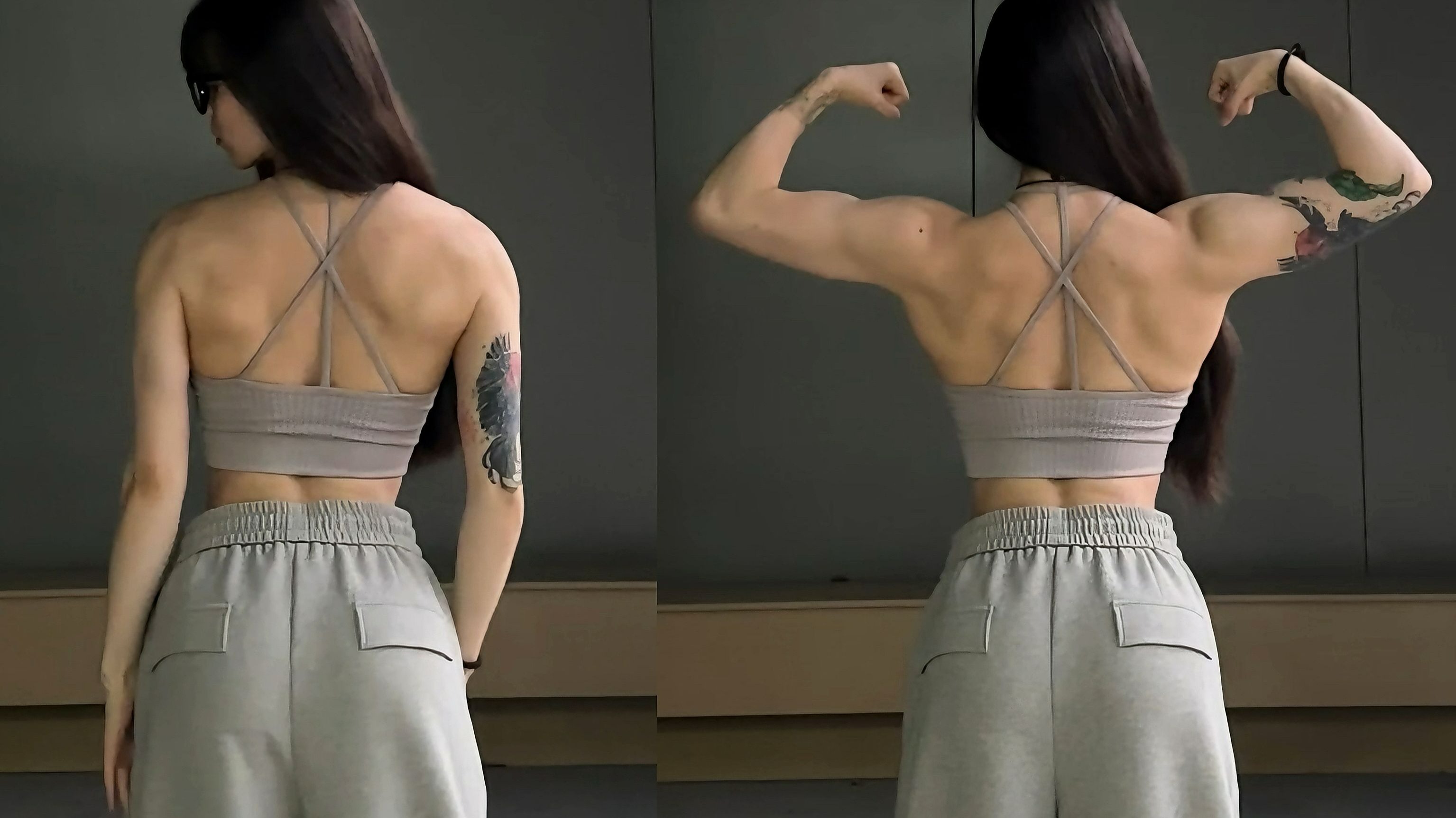 亲亲我的小馒头肩膀~【肩部训练Vlog】-ziy23-ziy23-哔哩哔哩视频