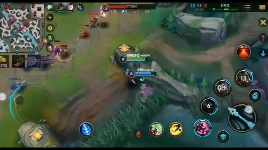 Lol手游mod 让你操作快人一步-bili_1559343887-bili_1559343887-哔哩哔哩视频