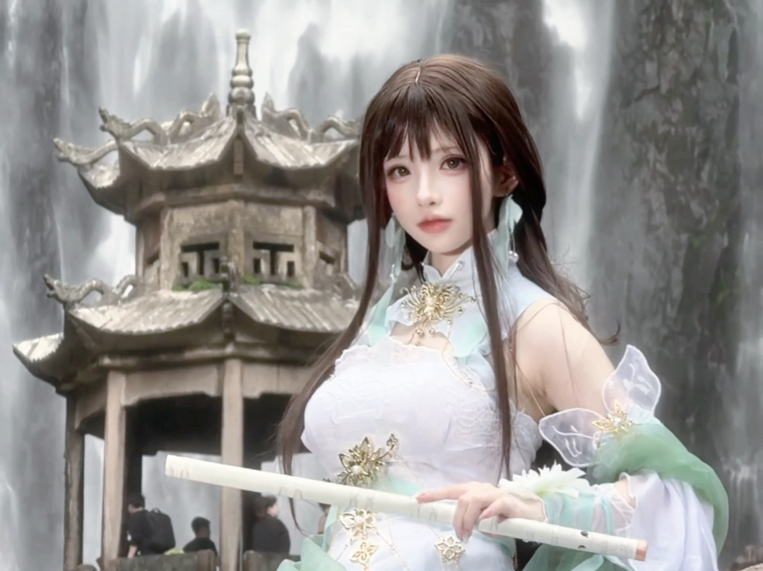 彩蝶环绕～-吱四zissy-吱四zissy-哔哩哔哩视频