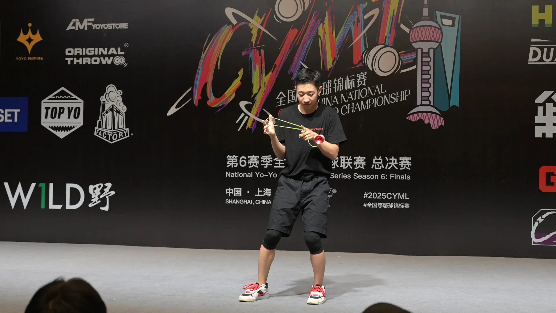 2025cyml全国赛 | 嘉宾表演 | Mir Kim | 奇迹男孩上演走线失误的“奇迹”_哔哩哔哩_bilibili