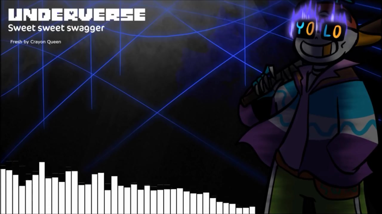 【Underverse】 Sweet Sweet Swagger (Fresh's Theme)_哔哩哔哩_bilibili