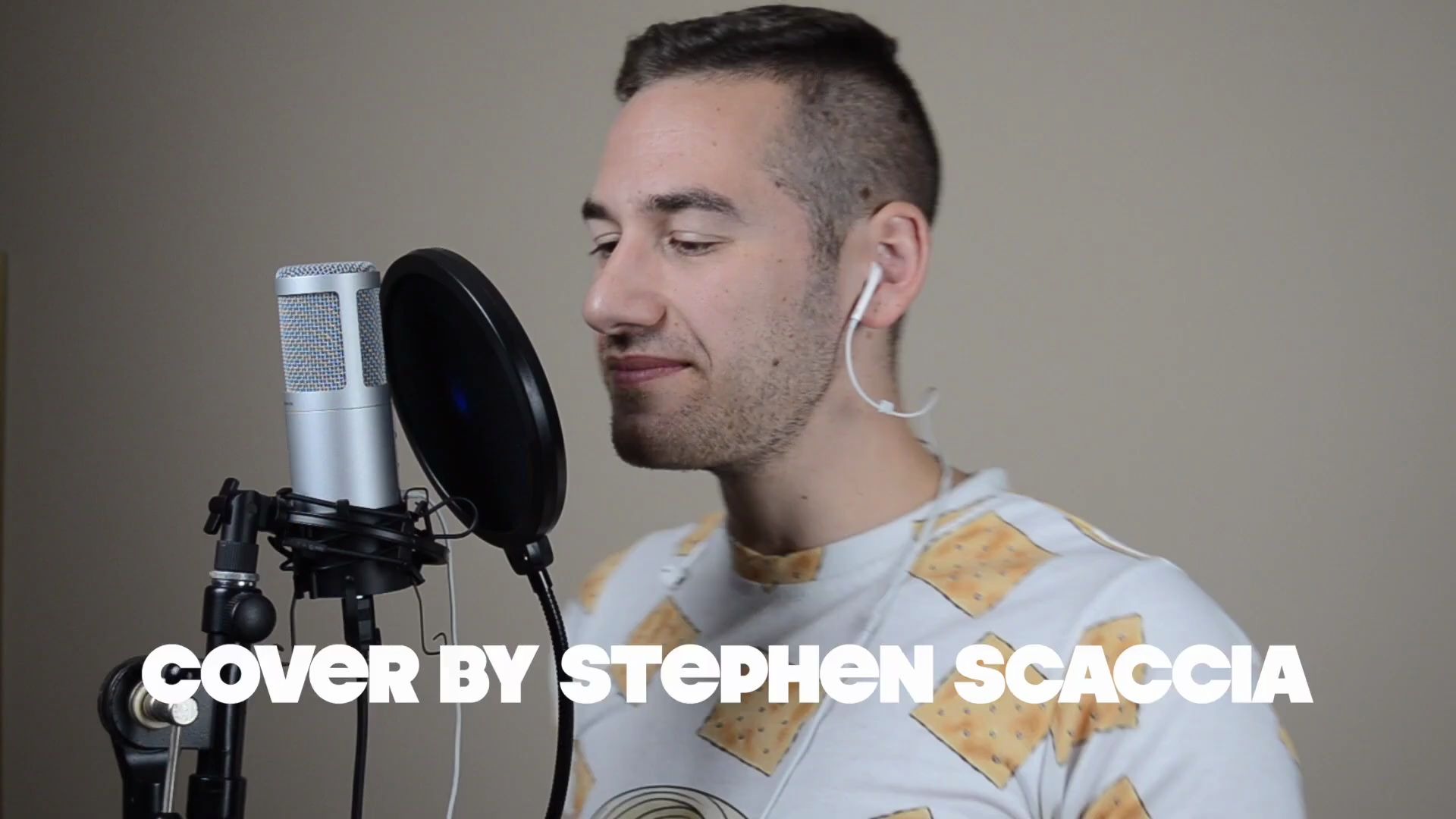 Always Be My Baby - Mariah Carey (Cover by Stephen Scaccia)_哔哩哔哩_bilibili