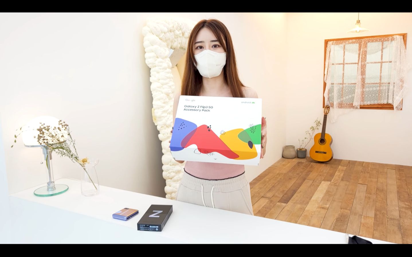 【VROK】ZFLIP3 开箱评论 VROK ZFLIP 三星_哔哩哔哩_bilibili