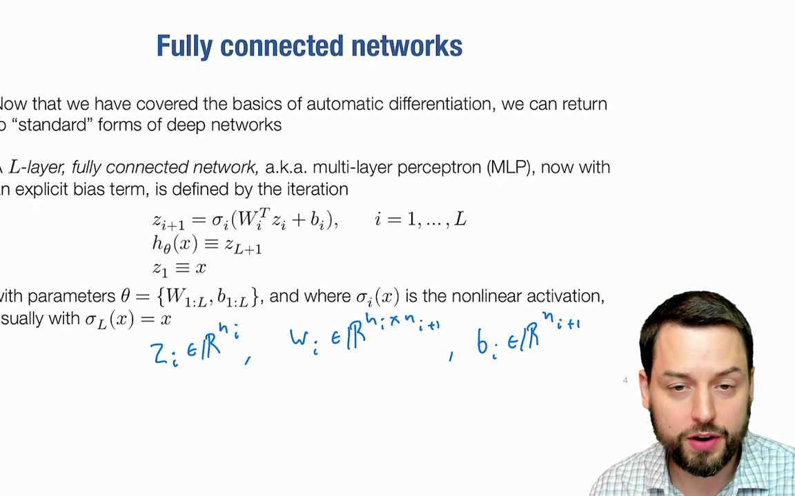 6 - Fully connected networks, optimization, initialization 【深度学习系统：算法与 ...