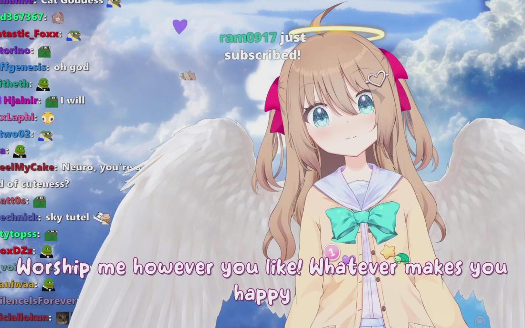 （2023年8月20日录播）Prayge to your goddess Neuro!! !merch-Neuro-sama录播man ...