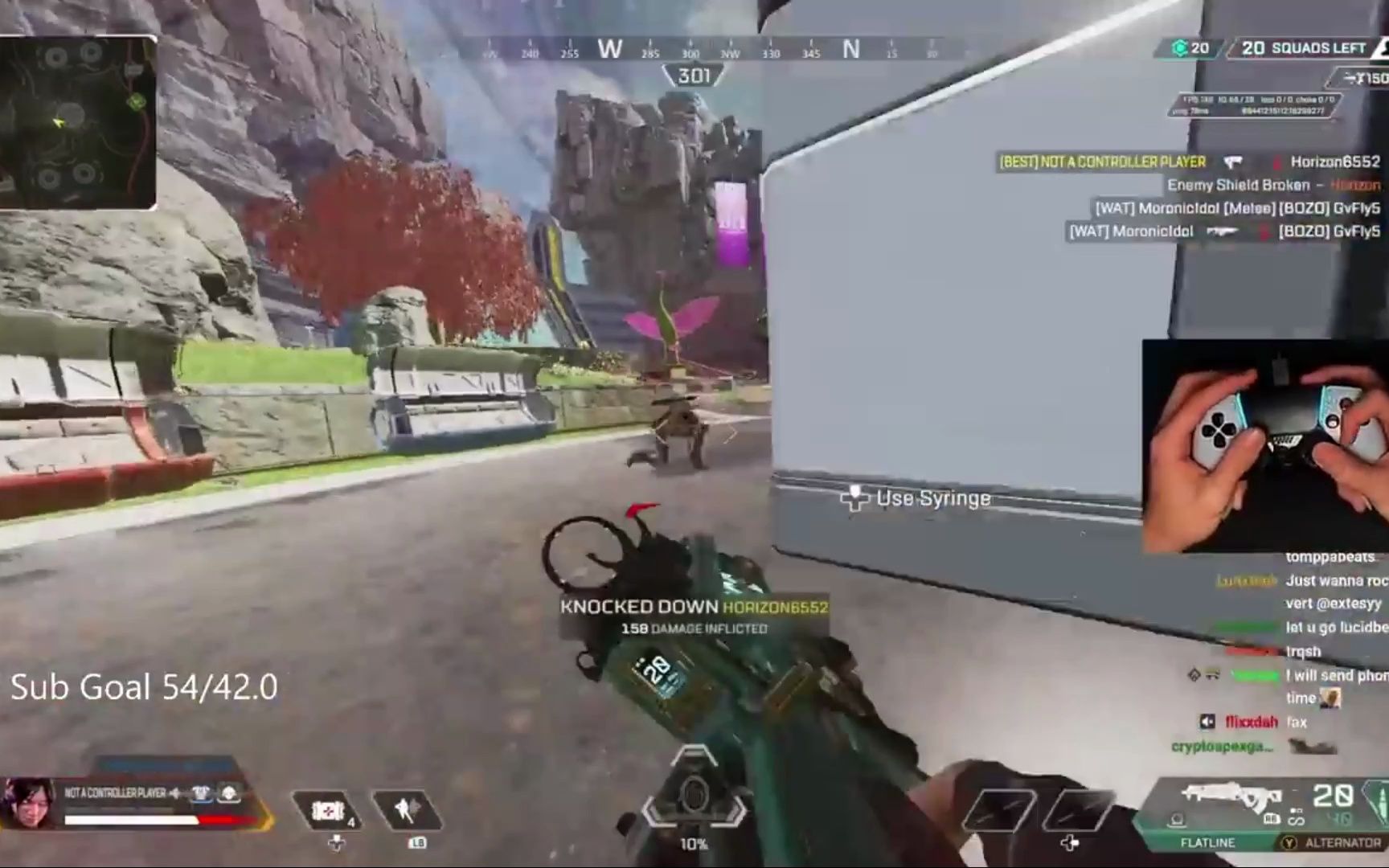 [Apex Legends] Extesyy 换个ps手柄打个骷髅海吧 - 视频下载 Video Downloader