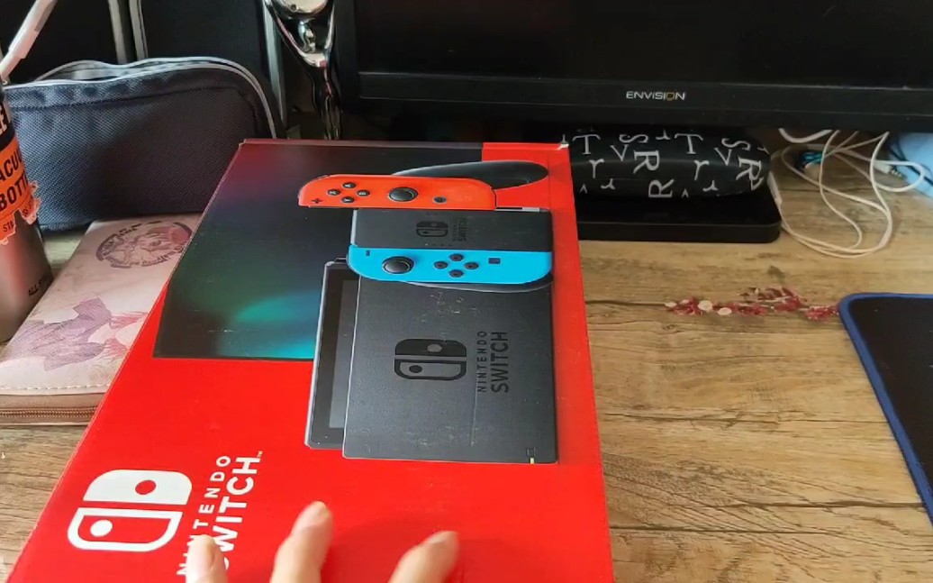 switch开箱视频_哔哩哔哩_bilibili