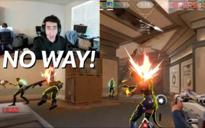 【VALORANT 】每日主播职业选手精彩击杀及搞笑片段#15_VALORANT_游戏集锦