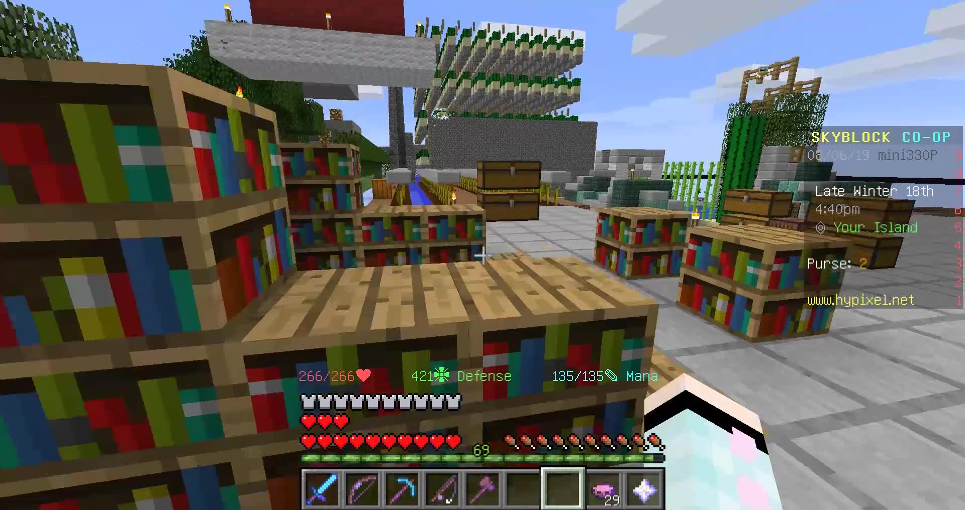 国际HYP skyblock最新更新介绍_哔哩哔哩_bilibili