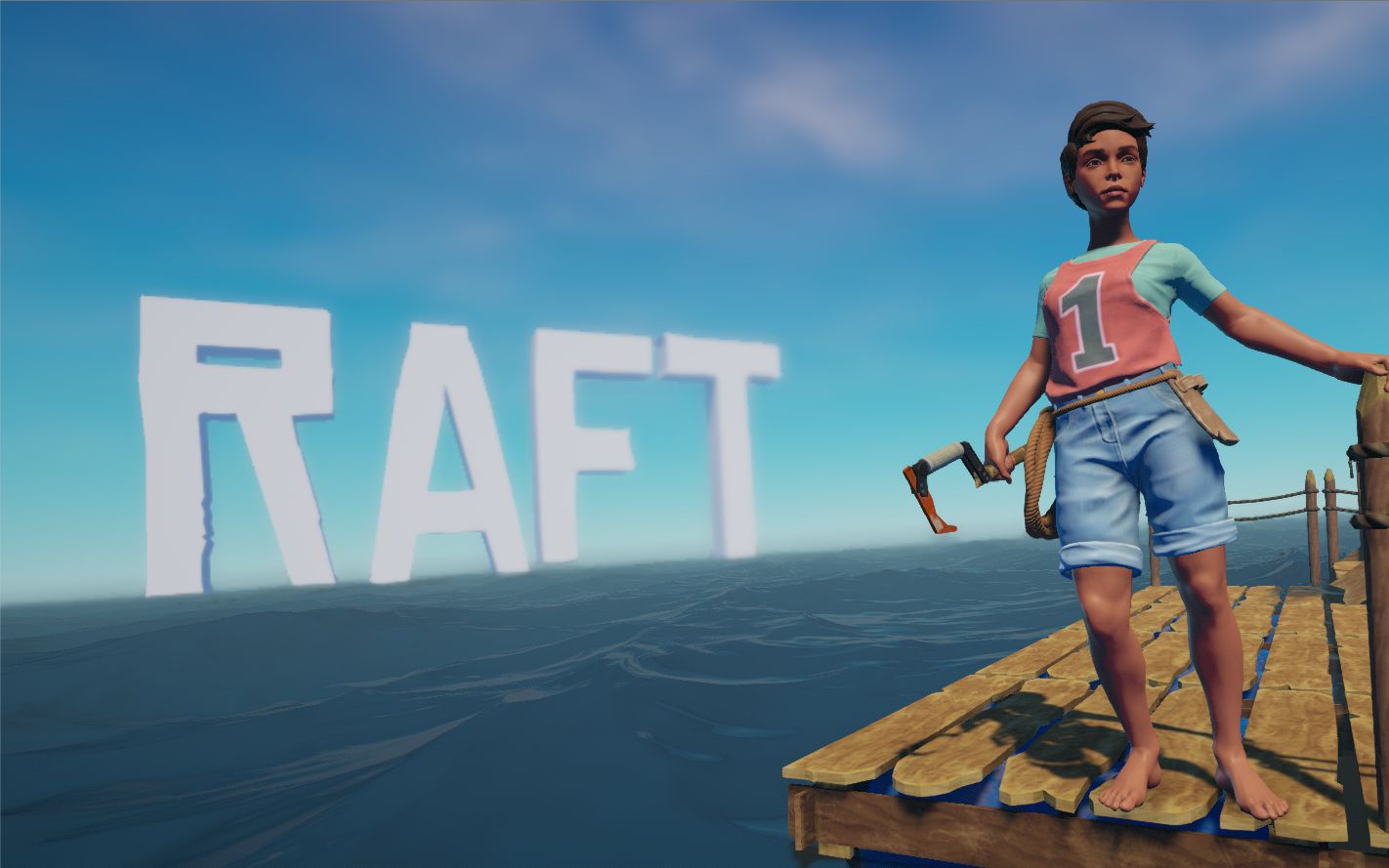 RAFT我相信我自己也可以!!!第一期 上_哔哩哔哩_bilibili