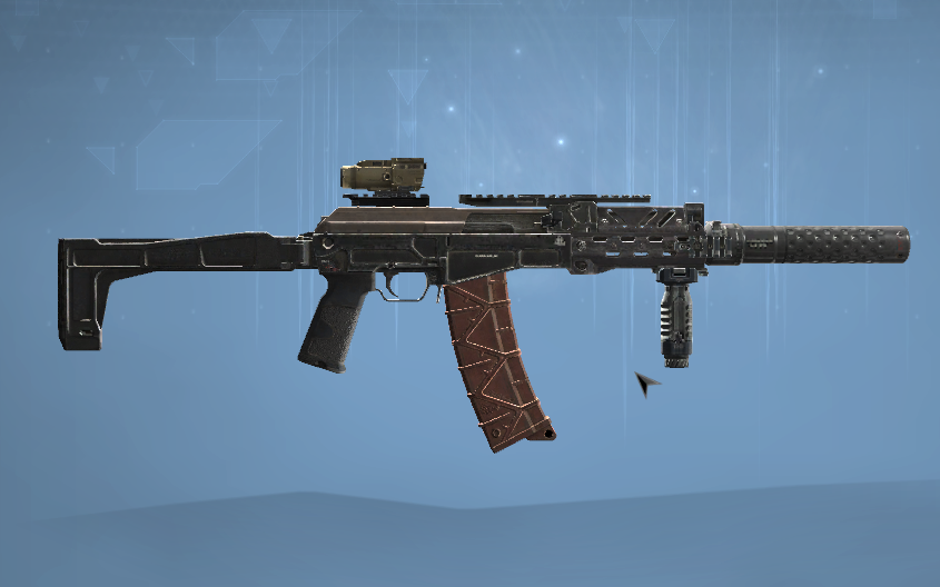 神改AK74U_哔哩哔哩_bilibili