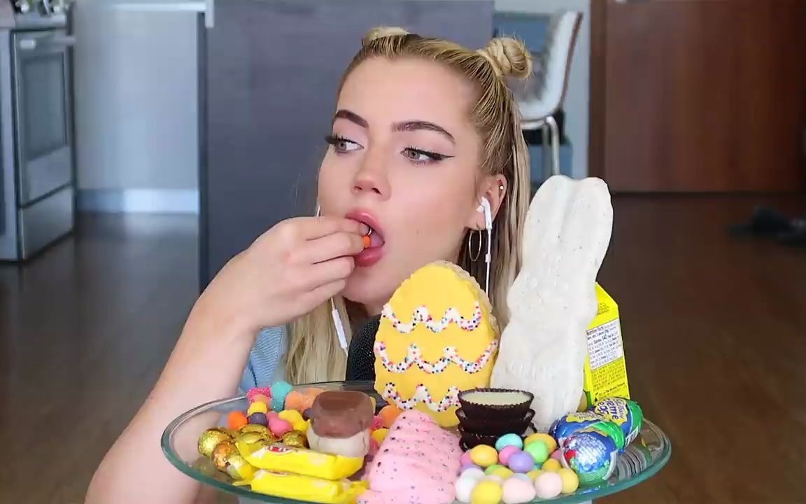 【Katherine Rose】Rose姐姐吃糖果_哔哩哔哩_bilibili