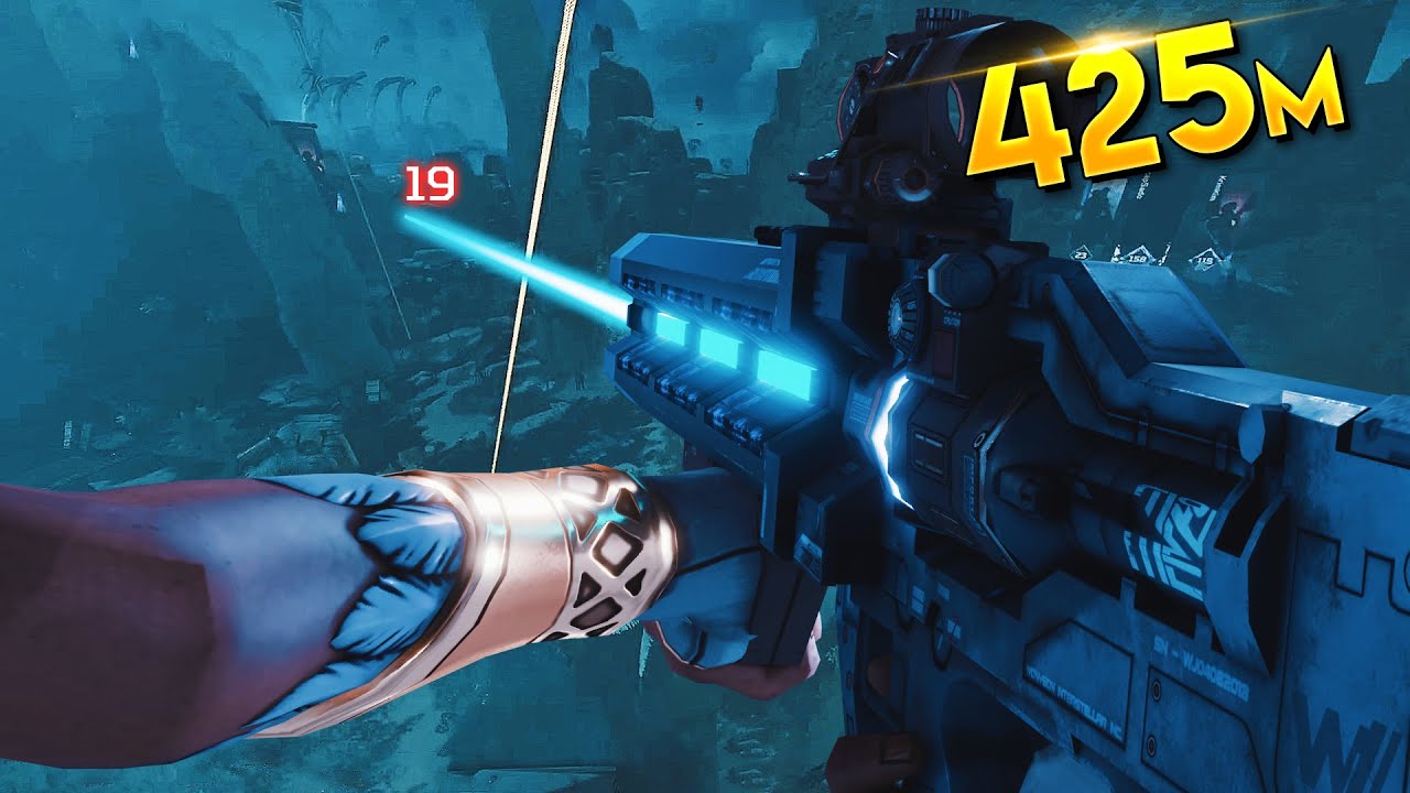 Apex英雄每日搞笑精彩锦集Ep.429 - 425m Havoc KILL!_哔哩哔哩_bilibili