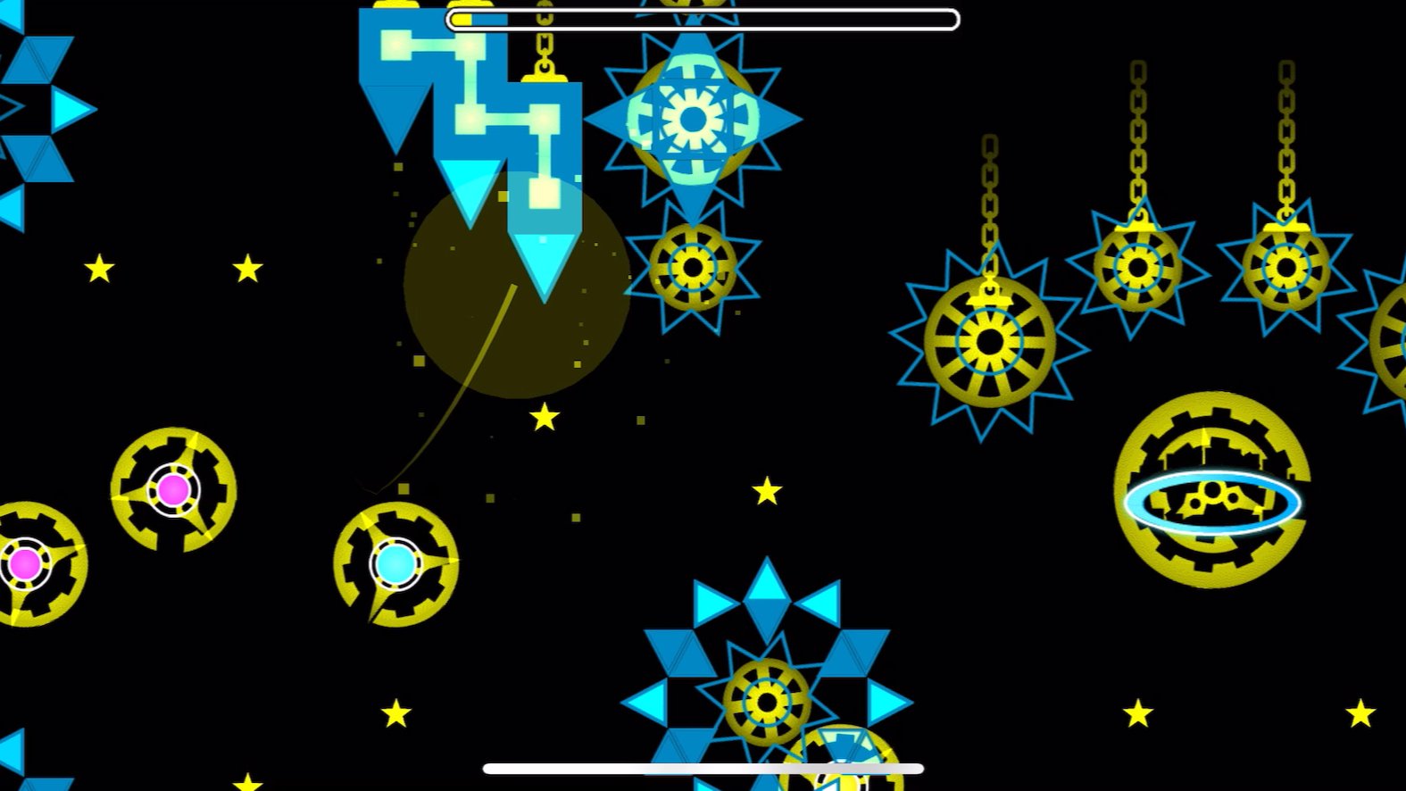 这叫Easy Demon哈哈_哔哩哔哩bilibili_几何冲刺