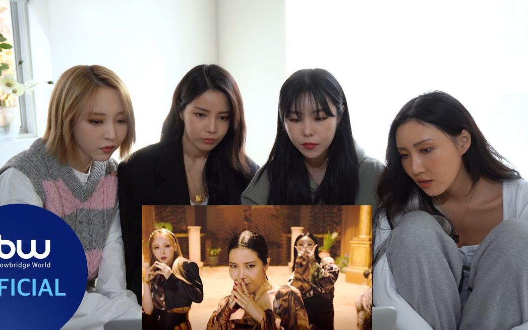 [MMC中字] MAMAMOO 'AYA' MV Reaction_哔哩哔哩_bilibili