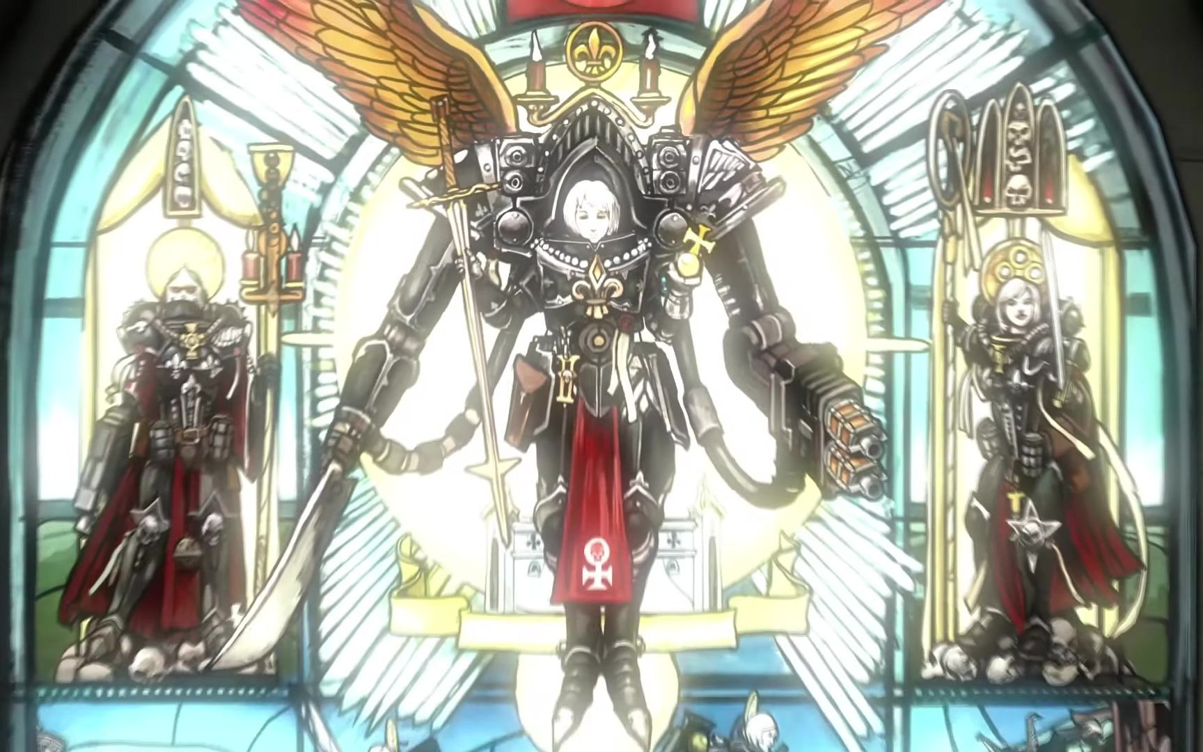 [战锤40K] A Reward for the Faithful(战斗修女新模披露)_哔哩哔哩_bilibili