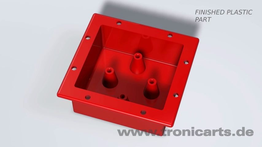 注塑成型模拟动画(Injection Molding Animation)_哔哩哔哩_bilibili