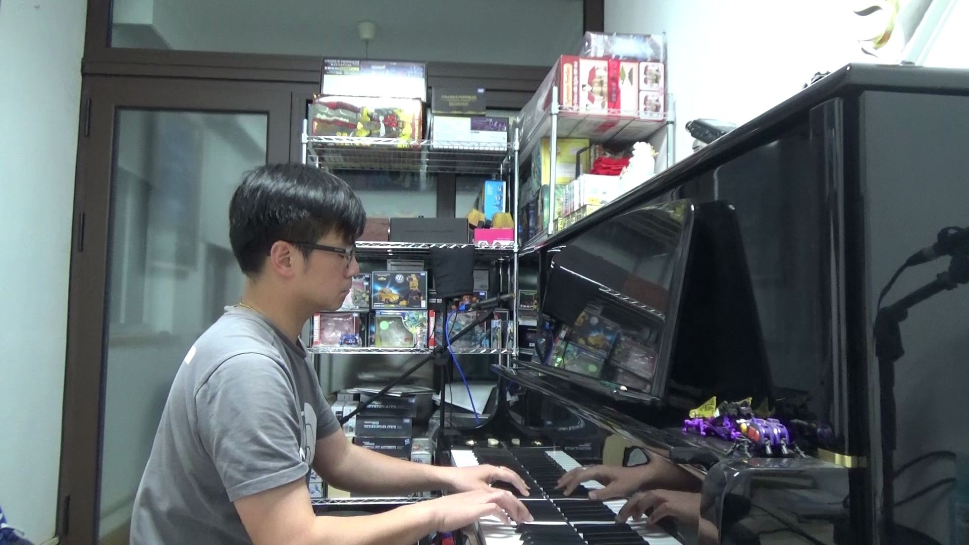 once a blue forever blue_哔哩哔哩_bilibili