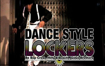 【locking】DANCE STYLE LOCKERS locking 动作教学_哔哩哔哩_bilibili