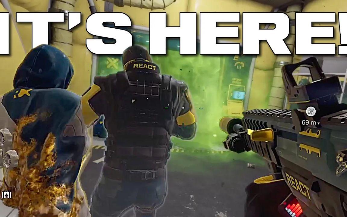 （yo_boy_Roy）新《彩虹六号：异种》多人游戏试玩_哔哩哔哩bilibili_R6