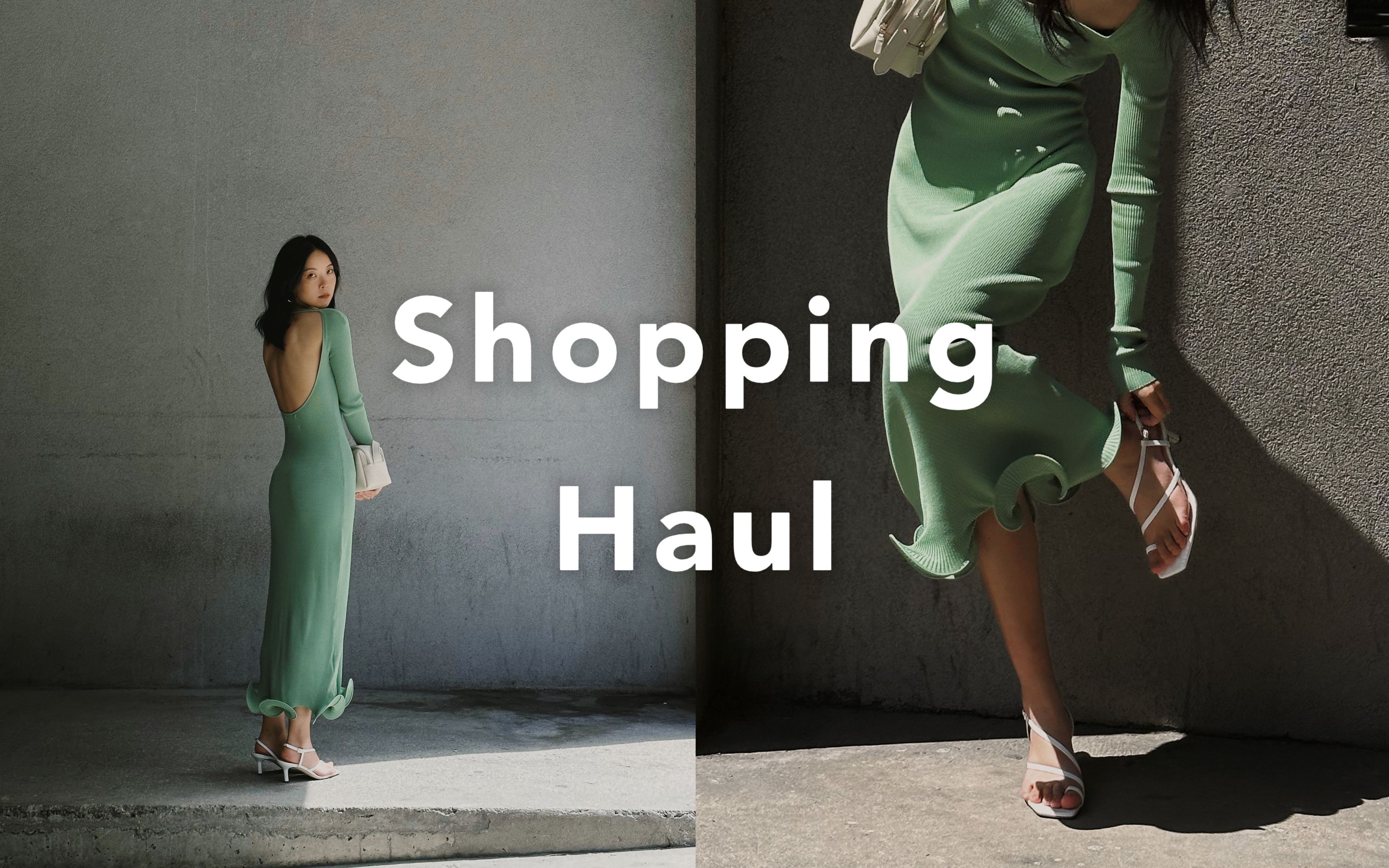 小型购物分享｜Shopping Haul｜彩色单品｜好穿的凉鞋｜Meng-Mao-Meng-Mao-Meng-Mao-哔哩哔哩视频