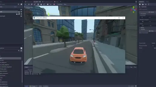 Godot Car_哔哩哔哩_bilibili