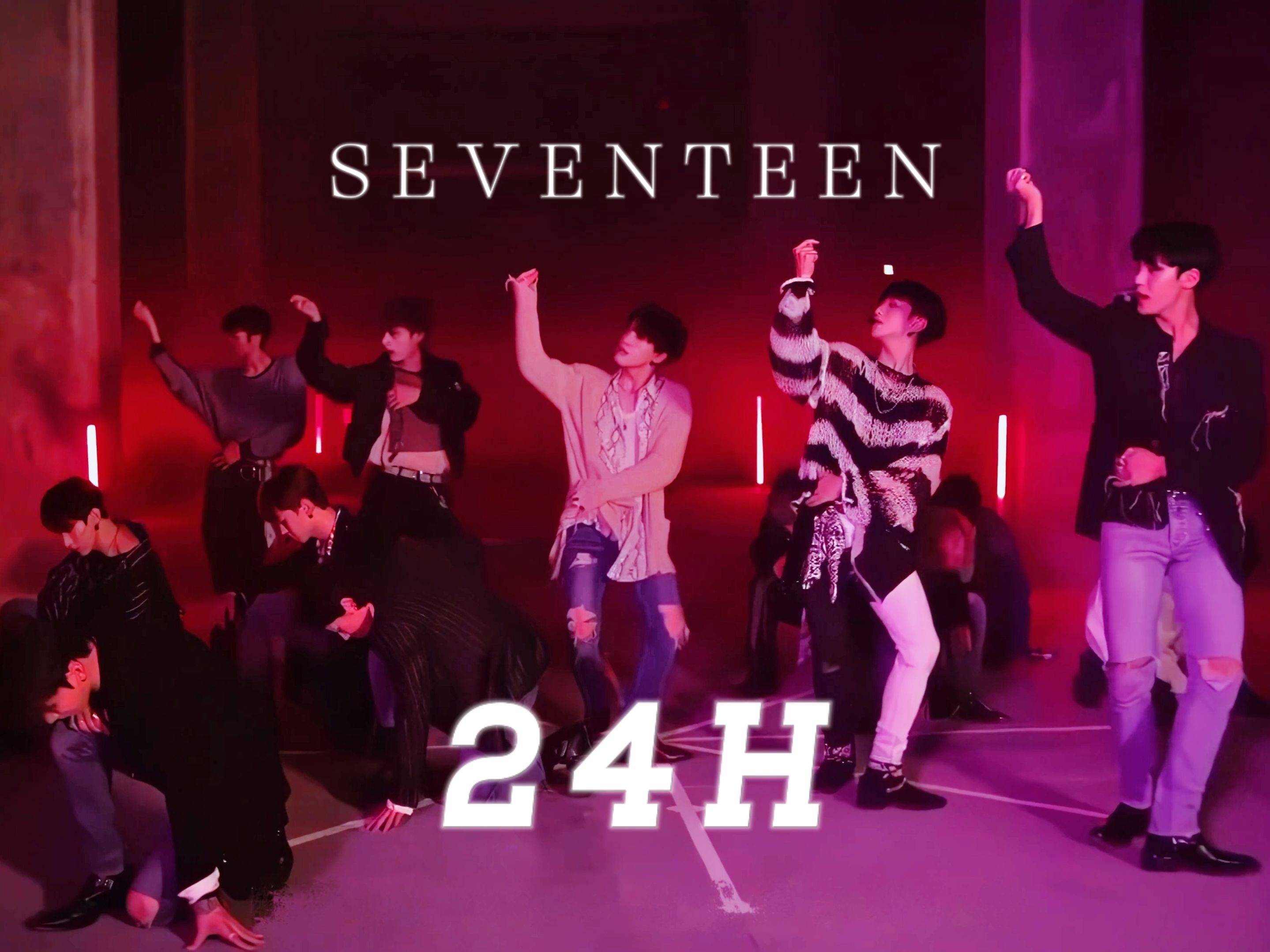 【SEVENTEEN】Shadow 仅用时两天准备的舞蹈 不愧是南韩衡水-头雀爱咕咕-svt神-哔哩哔哩视频