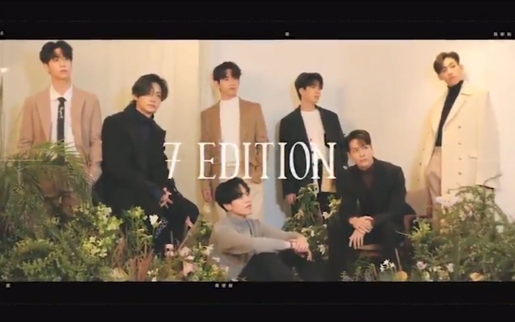 【GOT7】7 EDITION拍摄花絮_哔哩哔哩_bilibili