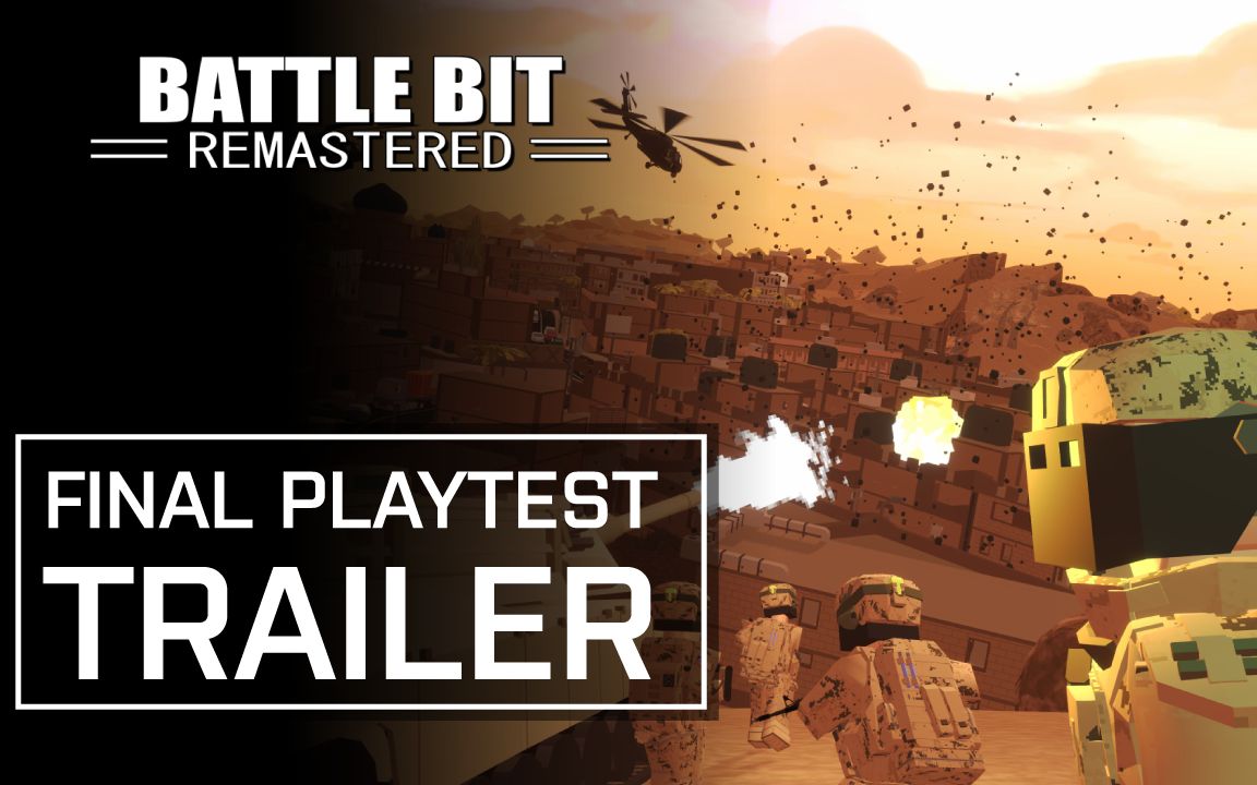 254人大战场！全新第一人称射击游戏《BattleBit Remastered》最终公测预告片 - 视频下载 Video Downloader