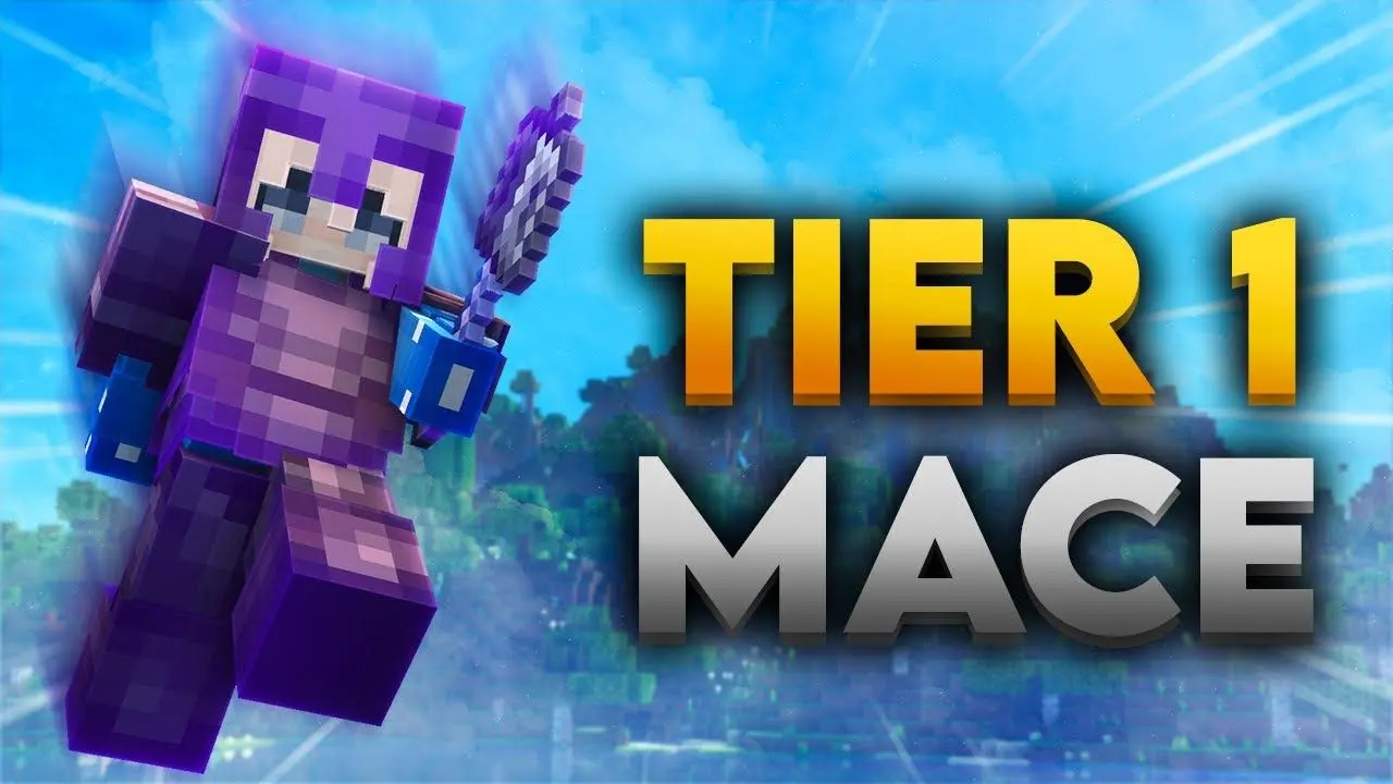 [Tier 1] Minecraft 1.21 Mace PvP Montage - Marlow_我的世界