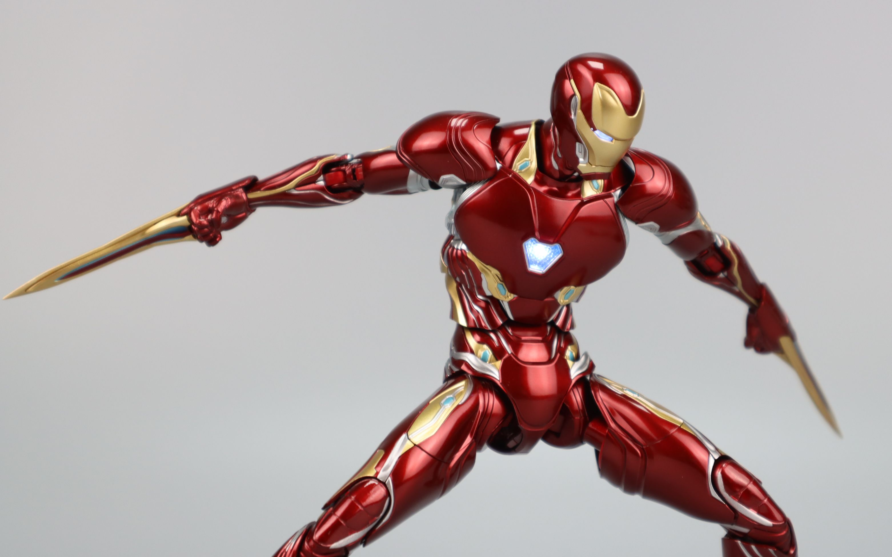 【开盒分享】Threezero DLX 钢铁侠MK50_哔哩哔哩_bilibili