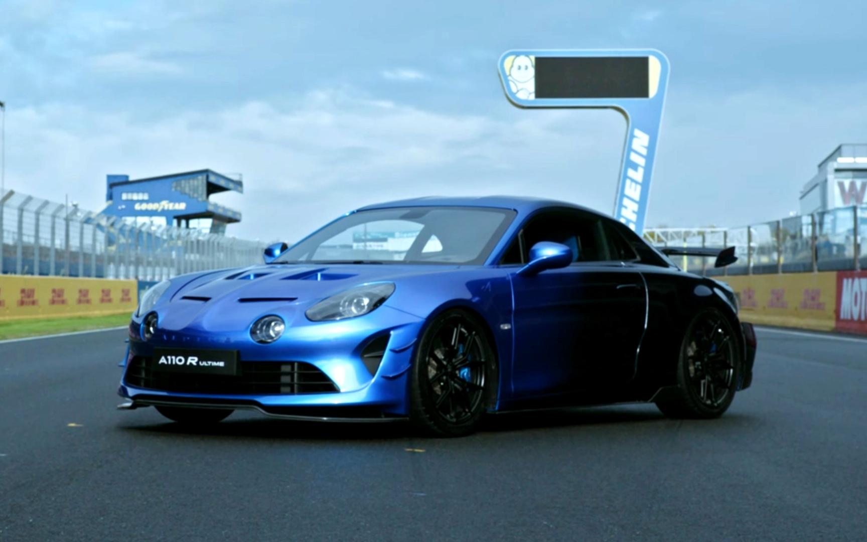 【4K】阿尔派 Alpine A110 R ULTIME-CAR_ad-CAR_ad-哔哩哔哩视频