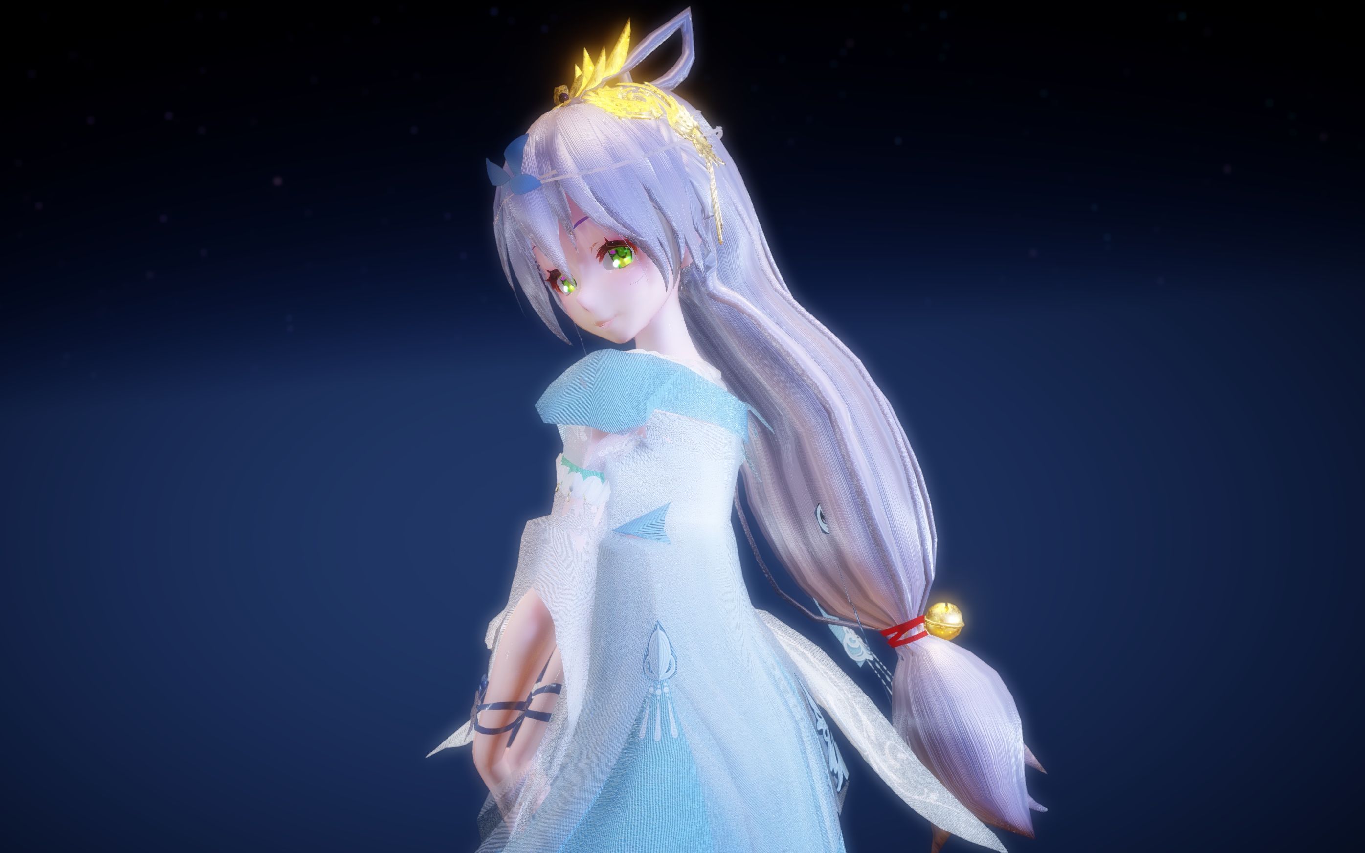 【MMD】Phut Hon-仙女洛天依-这样的天依你们见过吗_哔哩哔哩_bilibili