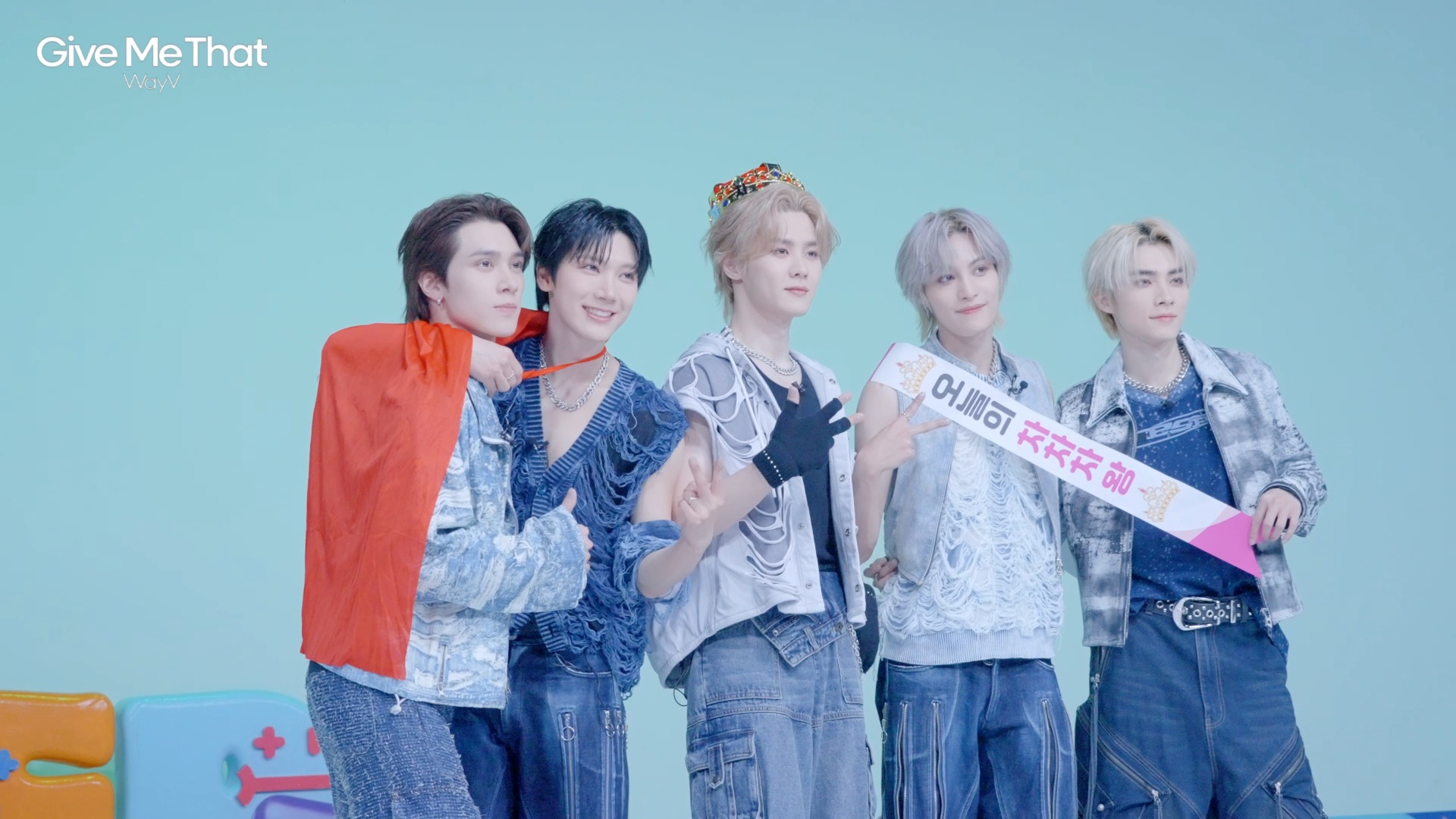 [威神V/WayV] 🥰请相信我们! | 《Give Me That》 第三周音乐节目花絮-WayV_official-WayV ...