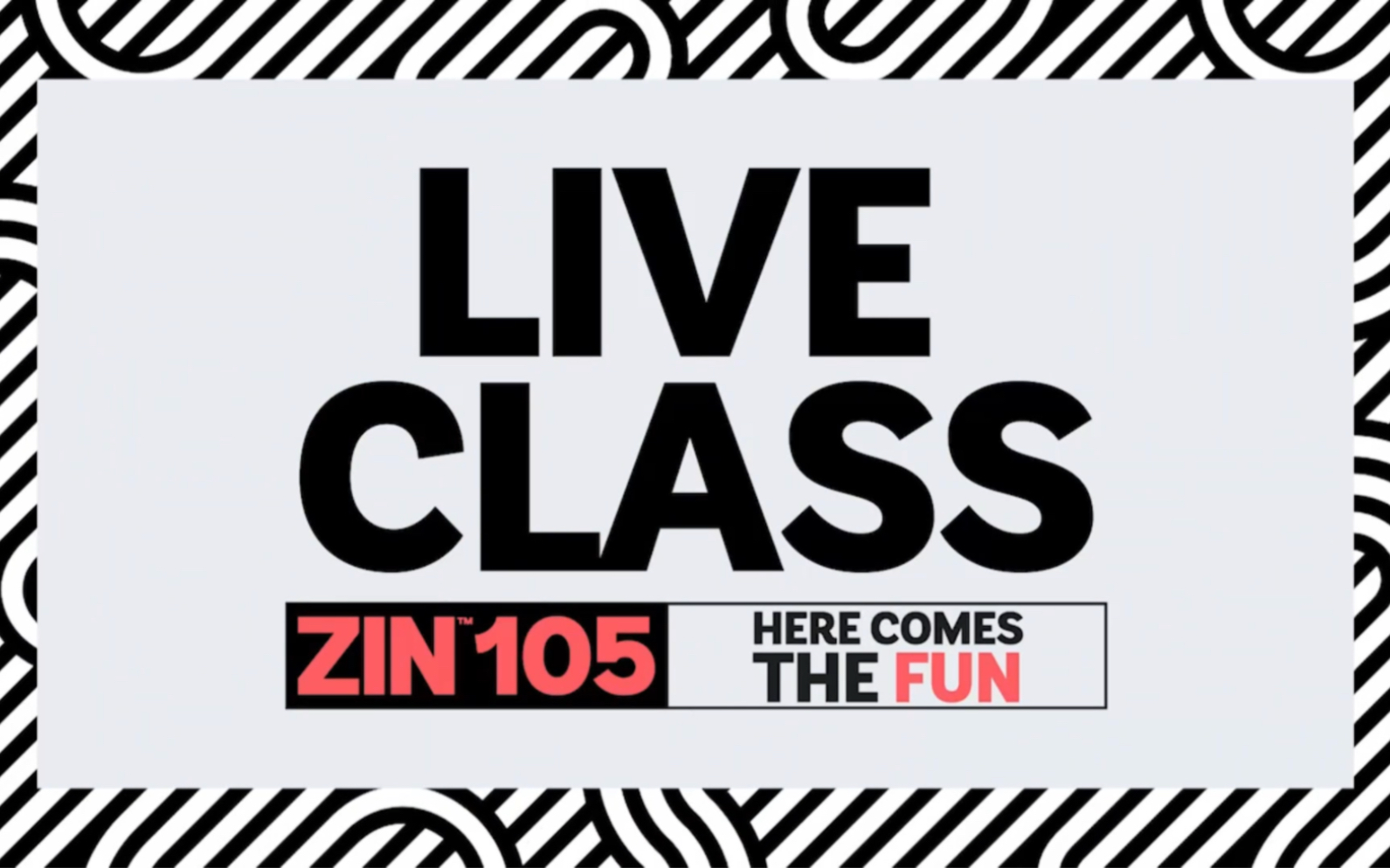 ZIN-105-live class-莱美健身课程-莱美健身课程-哔哩哔哩视频