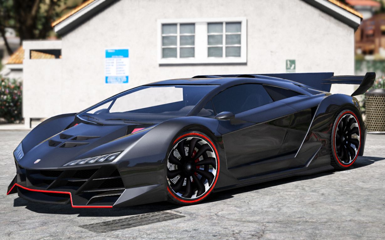 【GTA5】山道之王R 桑托劳 5分43秒_哔哩哔哩_bilibili