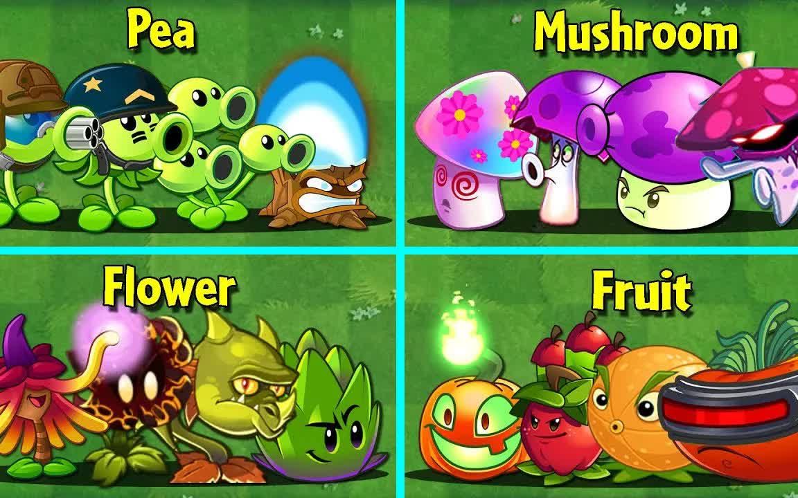 PvZ2挑战 - 植物团队最高级别Vs100个法老僵尸- 谁是最好的?-MTGame-MTGame-哔哩哔哩视频