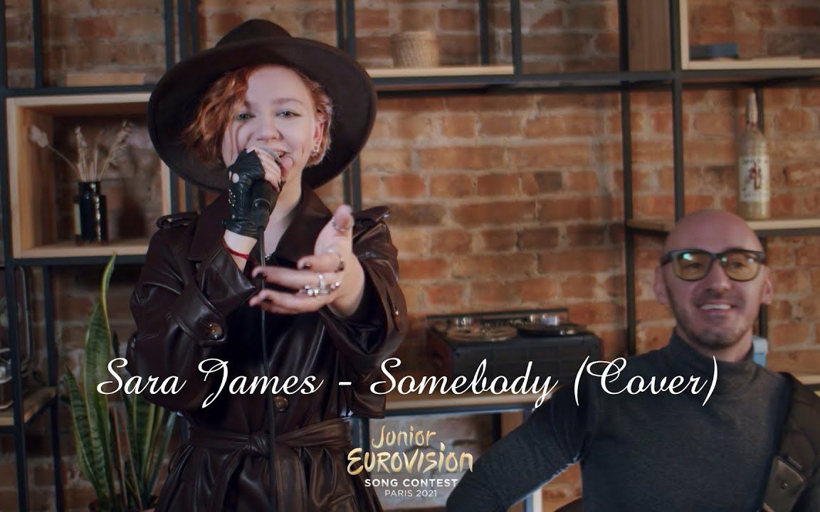 【Junior Eurovision 2022】Luna Sabella - La festa - 现场1080p