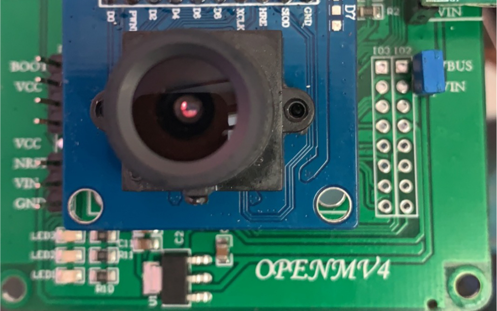 自制Openmv识别二维码测试_哔哩哔哩_bilibili