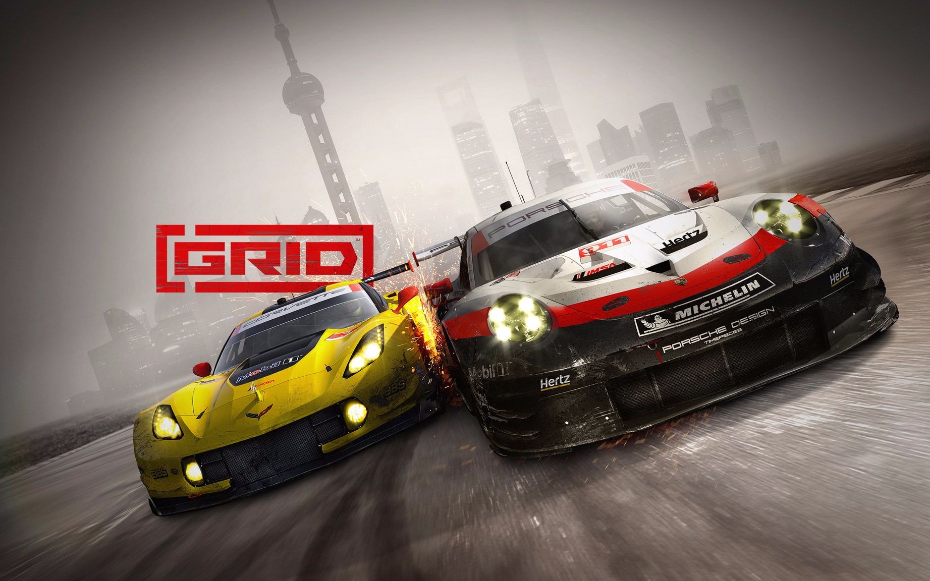 【GRID 2019】新作游戏试玩_哔哩哔哩_bilibili