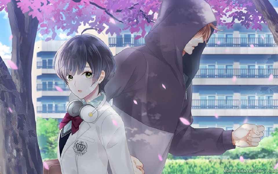 【片恋いコントラスト-way of parting-】第二卷预约特典_哔哩哔哩_bilibili