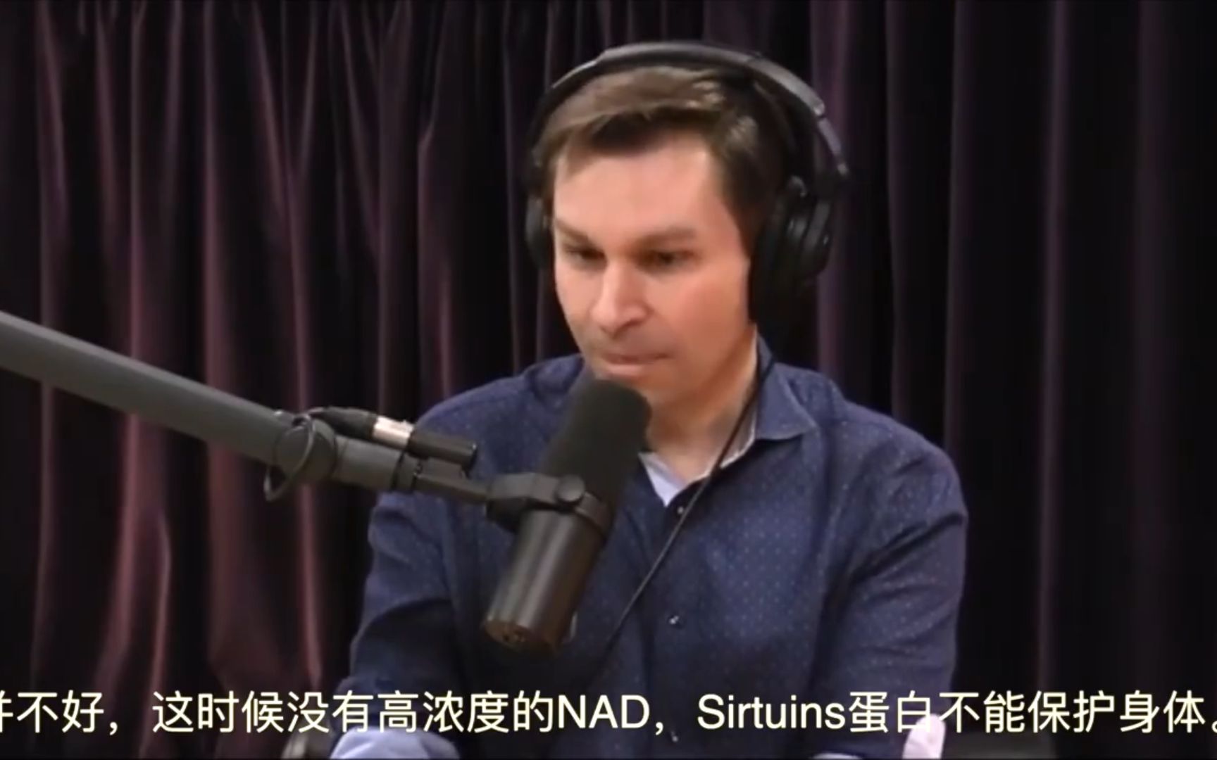 乔·罗根（Joe Rogan）和大卫·辛克莱（David Sinclair）：服用这种药物可防止衰老_哔哩哔哩 (゜-゜)つロ 干杯 ...