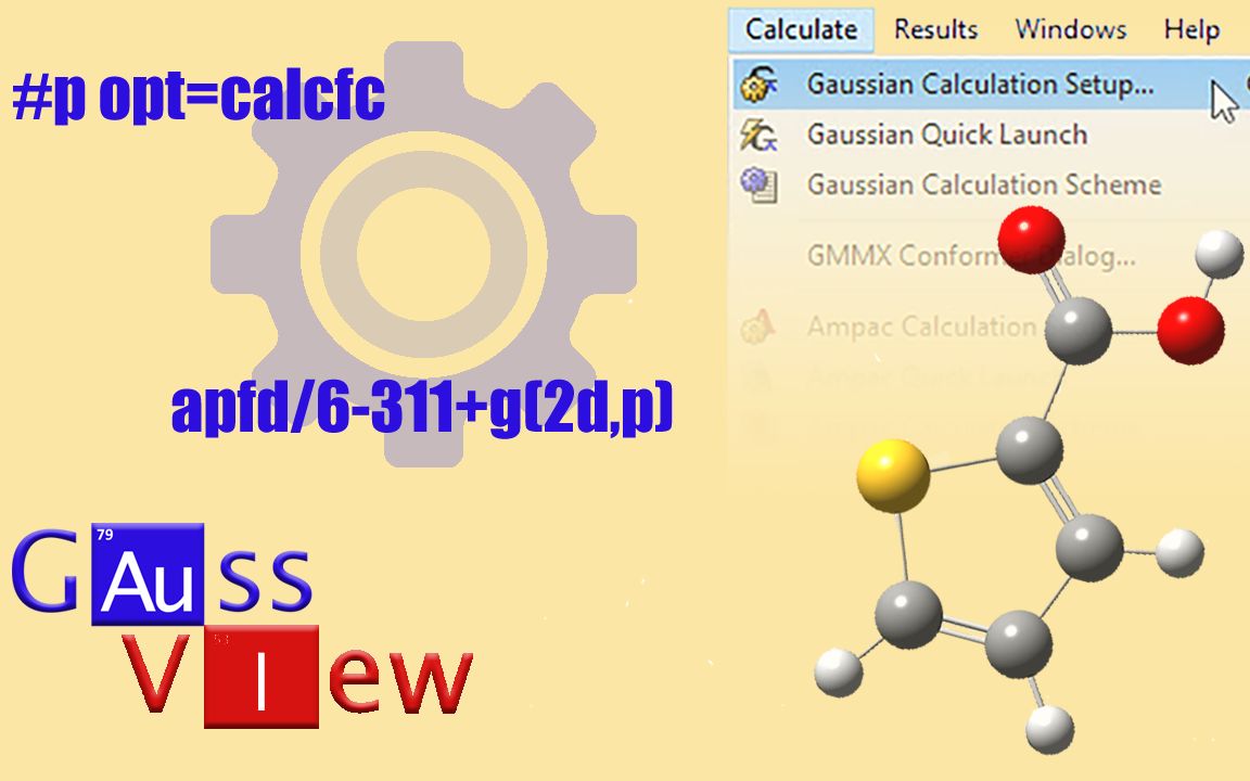 【Gaussian】如何设置计算任务_哔哩哔哩_bilibili