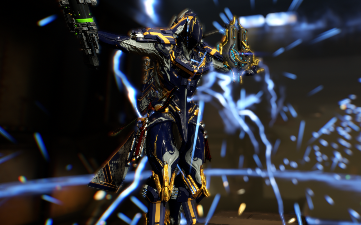 WARFRAME VOLT PRIME 配色鉴赏_哔哩哔哩 (゜-゜)つロ 干杯~-bilibili