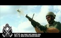 入门军事科普【二十五】- M79榴弹发射器 - 哔哩哔哩